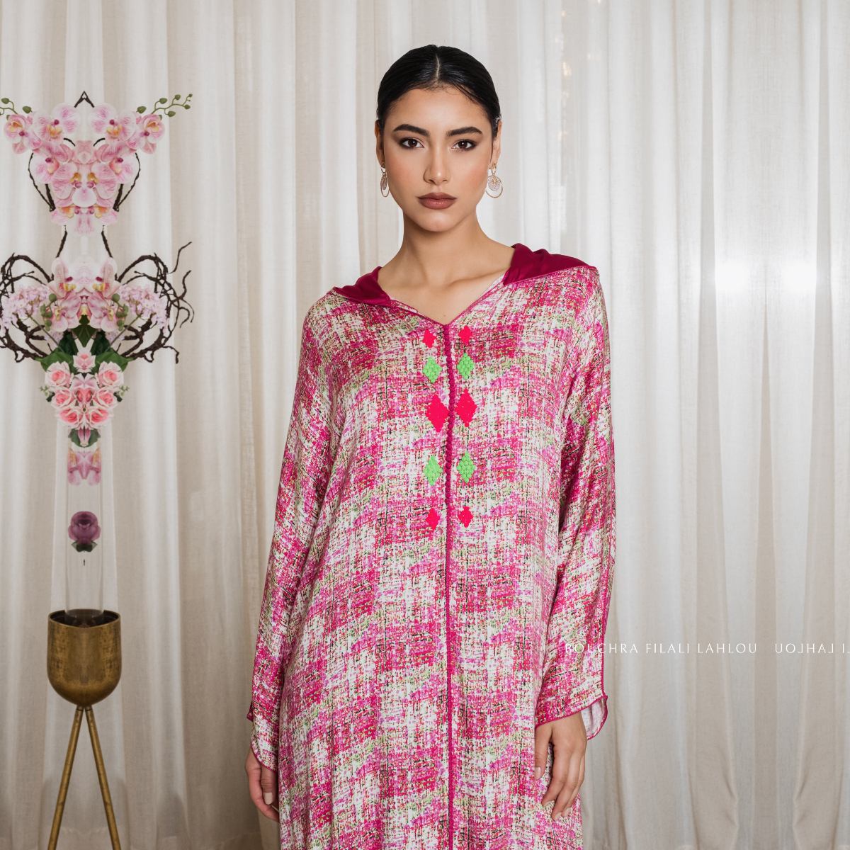 Rosé Éclat – Moroccan Djellaba